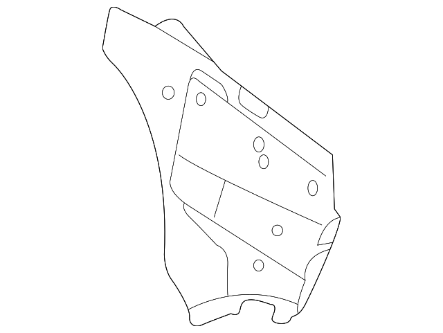561-813-568 - Corner Panel - 2012-2022 Volkswagen Passat | VW Direct ...