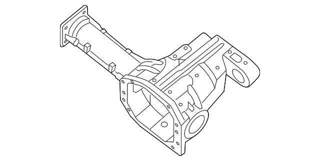 38511-8S110 - Carrier Case - 2004-2015 Nissan | World OEM Parts Nissan
