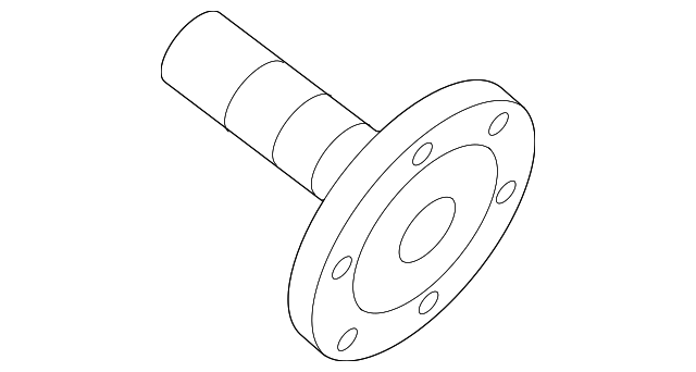 2004-2015 Nissan Flange - Driver's Side (LH) 38220-8S11A | TascaParts.com