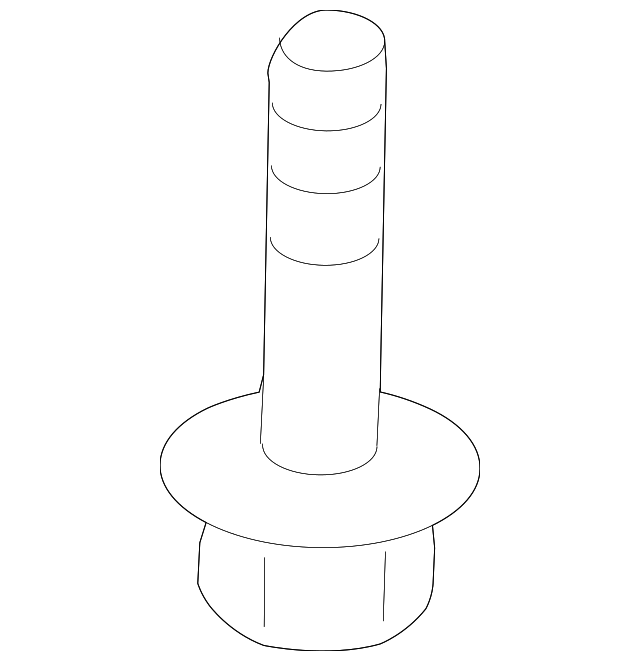 OEM 2011-2024 Honda Odyssey Trailing Arm Bolt 90162-TK8-A00 | Honda ...