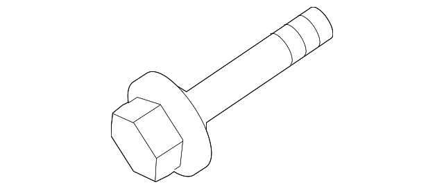 2005-2022 Honda Lower Control Arm Bolt 90170-SHJ-A00 | Honda Factory Parts