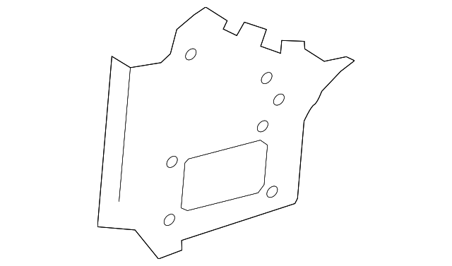 2017-2020 Infiniti Q60 Lower Panel G8116-5CAMA | INFINITI Parts ...