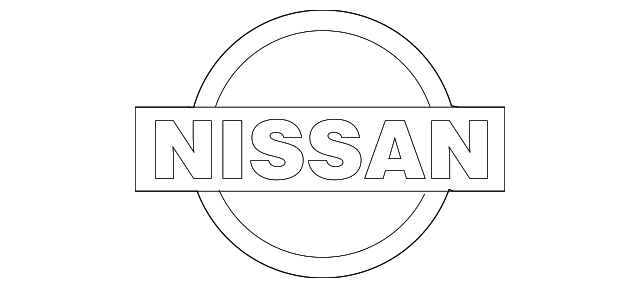 2020-2023 Nissan Sentra Emblem 84890-6LA0A | Ziegler Nissan of Orland Park