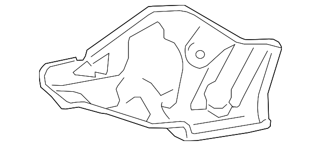 17167-0S010 - Manifold Cover - 2007-2020 Toyota | Lithia Toyota Parts