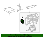 2010-2018 Lexus Actuator 87106-07140 | OEM Parts Online