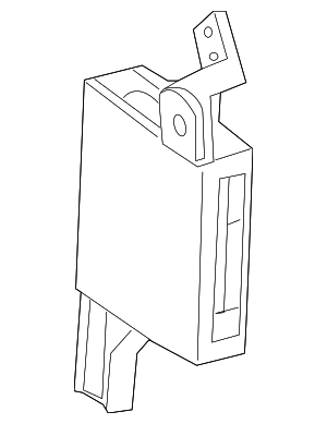 2013-2015 Lexus RX350 Amplifier 88650-0E180 | Retail Performance Auto Parts