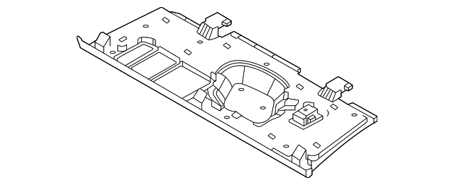 Hyundai - 97285-AR000-UBL - Under Cover - 2022-2025 Genesis GV70 | OEM ...