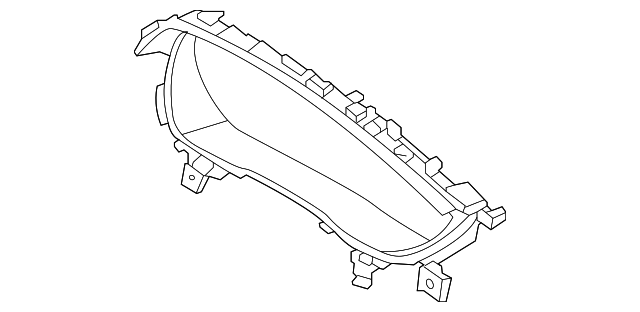 2022-2024 Genesis Panel Assembly Cluster Fascia 84830-AR000-4X | OEM ...