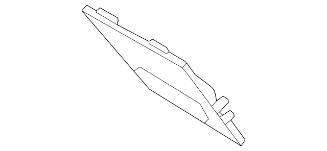 Hyundai - 84753-AR100-PNS - Fuse Box Cover - 2022-2025 Genesis GV70 ...