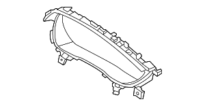 2022-2024 Genesis Panel Assembly Cluster Fascia 84830-AR000-4X | OEM ...