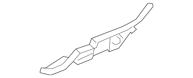 74270-TEA-T00 - 2017-2021 Honda Civic - Cover L Front Fender | Genuine ...