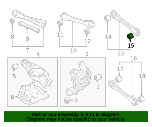2022-2024 Genesis Bush Upper Arm 55159-AR000 | OEM Parts Online