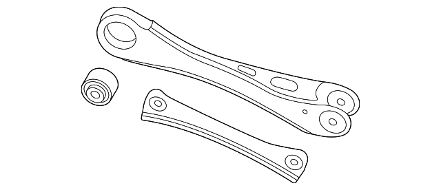 2022-2023 Genesis GV70 Ft Lower Control Arm 55271-AR000 | OEM Parts Online