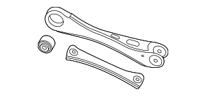 Hyundai - 55270-AR000 - Arm Assembly Rear Trailing Arm Left-hand - 2022 ...