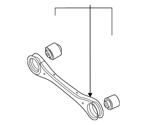 2022-2025 Genesis Trailing Arm 55251-AR000 | QuirkParts