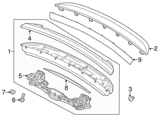 2010-2016 Porsche Panamera Actuator Assembly 970-512-109-08 ...