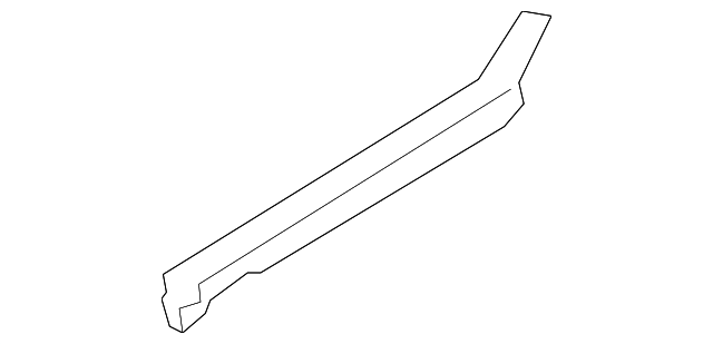 2019-2025 Audi Seal Strip 4K0-823-732 | TascaParts.com
