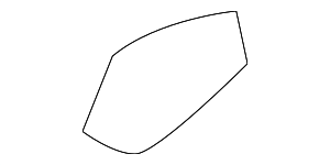 67673-0E050 - Corner Trim - 2014-2019 Toyota Highlander | OEM Genuine ...