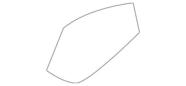 67673-0E050 - Corner Trim - 2014-2019 Toyota Highlander | OEM Genuine ...