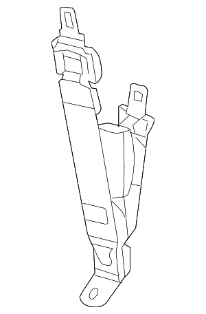 2003-2008 GM Inner Buckle 19148948 | QuirkParts