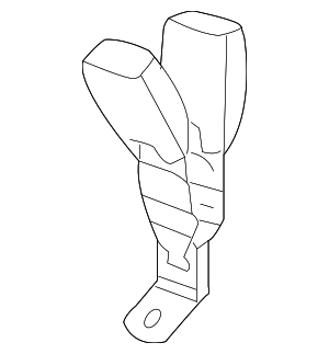 2011-2014 GM Inner Buckle 19300356 GM | GMPartsDirect.com