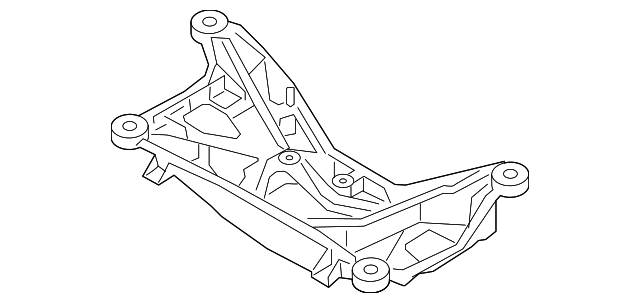 2021-2022 Audi A7 Sportback Cross-Member 4K0-399-262-Q | TascaParts.com