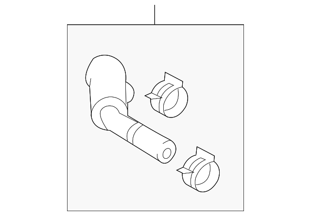 26710-2B700 - Breather Tube 2014-2016 Kia | Kia.Parts Store