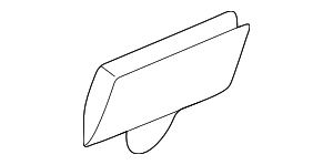 2013-2022 Hyundai Door Glass Holder 82413-2W000 | OEM Parts Online