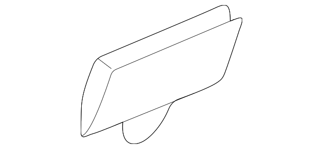 2013-2023 Hyundai Door Glass Holder 82413-2W000 | OEM Parts Online