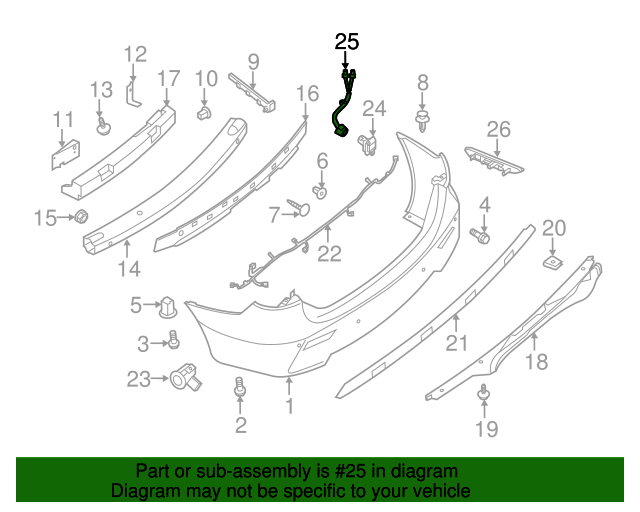 2013-2023 Nissan Pathfinder Connector Wire 24340-3KA0A | OEM Parts Online