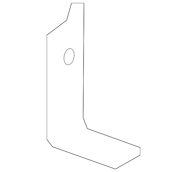 85292-3JA0A - Retaining Bracket - 2013-2020 Nissan Pathfinder | Nissan ...