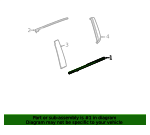 2020-2021 GM Belt Molding 84832779 | OEPartsQuick