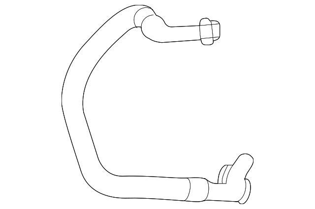 167-830-78-02 - Suction Hose 2020-2023 Mercedes-Benz | Mercedes-Benz ...