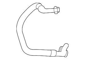 2020-2022 Mercedes-Benz Suction Hose 167-830-76-02 | MB Discount Parts