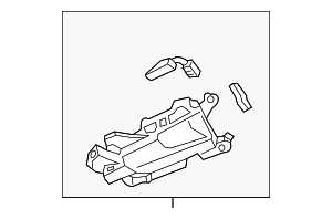 2017-2024 Audi Handle, Inside 8W0-837-019-C-4PK | Audi USA Parts