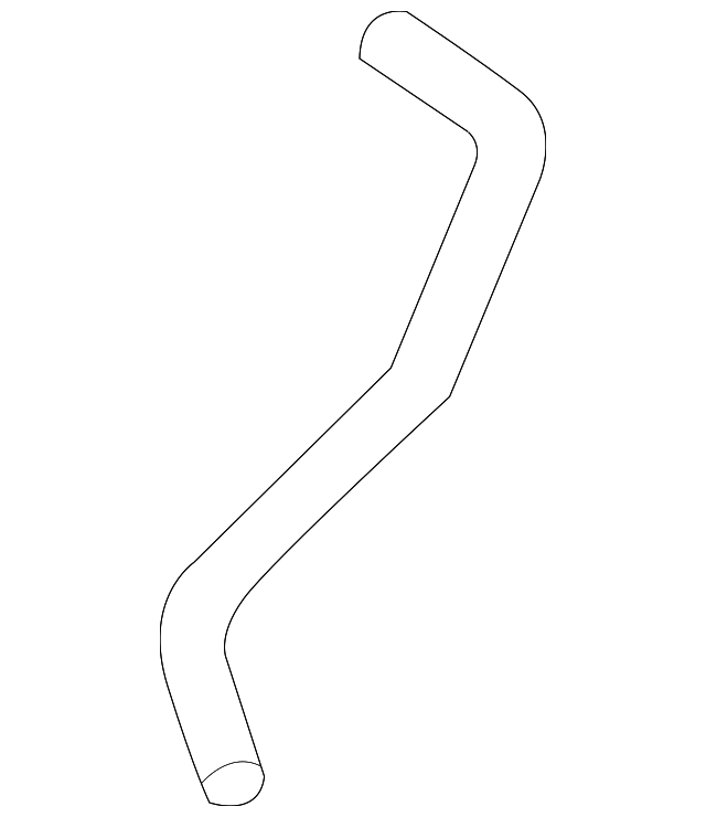 2012-2017 Nissan Upper Hose 21501-1PD0A | Temecula Nissan Parts