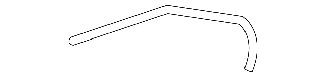 2012-2021 Nissan Reservoir Hose 21741-1PD0A | Temecula Nissan Parts