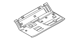 51477373584 - 2018-2023 BMW Lower Panel (51-47-7-373-584) | BMW of ...