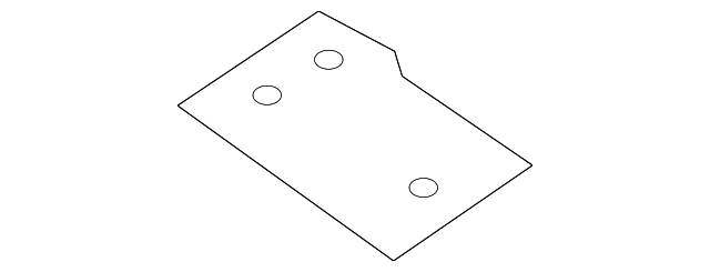 51477389688 - 2018-2022 BMW Floor Cover Hinge (51-47-7-389-688) | BMW ...