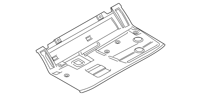 51477373584 - 2018-2023 BMW Lower Panel (51-47-7-373-584) | BMW of ...