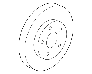 2019-2021 GM Rotor 13529992 | GMPartsDirect.com