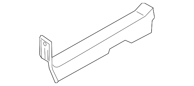 2008-2015 Nissan Front Sill Plate - Driver's Side (LH) 769B5-JM00A ...