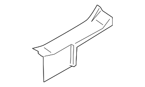 2008-2015 Nissan Rear Sill Plate 769B6-JM00A | QuirkParts