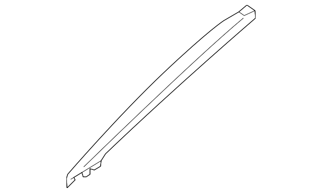 2008-2015 Nissan Windshield Pillar Trim 76912-JM02A | Nissan Parts Plus