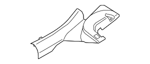 Hyundai - 85885-K2000-NNB - Scuff Plate - 2020-2024 Hyundai Venue | OEM ...