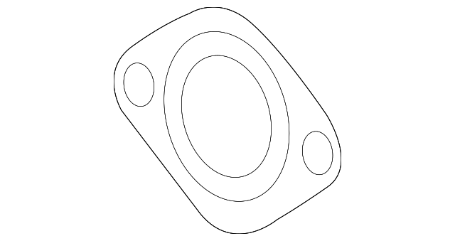 2018-2019 GM Exhaust System Intermediate Gasket 84319444 ...
