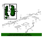 55496390 Converter - New OEM Part From GM Parts Direct | GM Parts Store