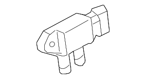 2014-2019 GM Exhaust Pressure Differential Sensor 55599659 ...