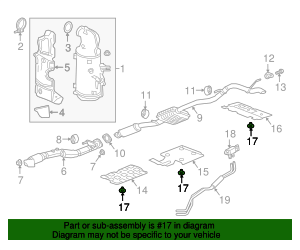 2010-2023 GM Multi-Purpose Retainer 13245749 | GMPartsDirect.com