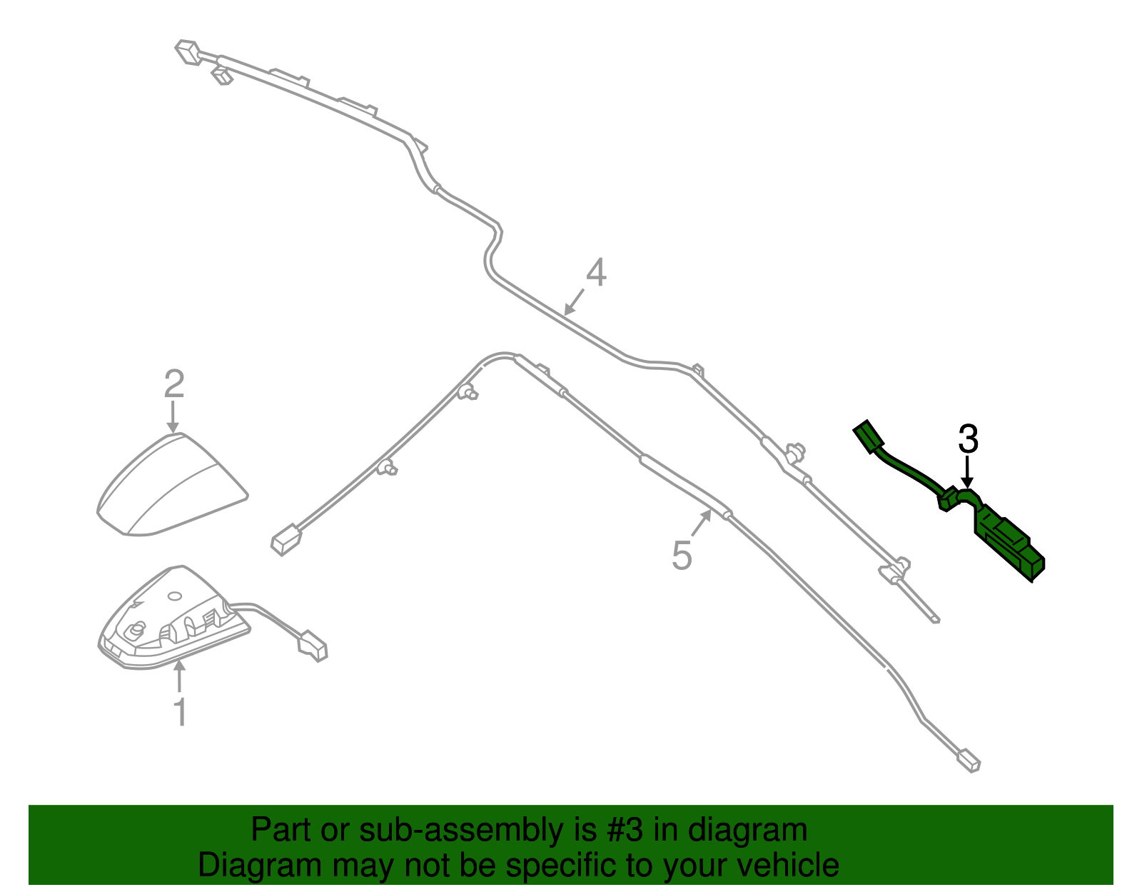 2015-2018 Nissan Altima Amplifier 28231-3TA0B | Ziegler Nissan of ...